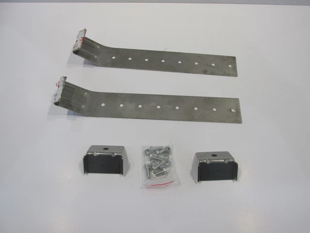L.E.D LIGHT BAR mounting brackets / gutter brackets £20.00 - PicClick UK