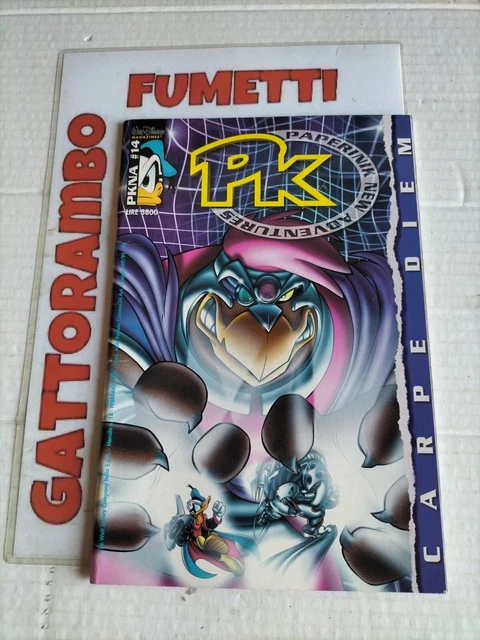 PKNA 1 SERIE Paperinik New Adventures n.14 originale 1998 ottimo EUR 4 ...