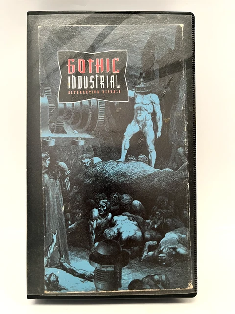 GOTHIC INDUSTRIAL ALTERNATIVE Visuals US Cleopatra Video VHS 1995 rock ...