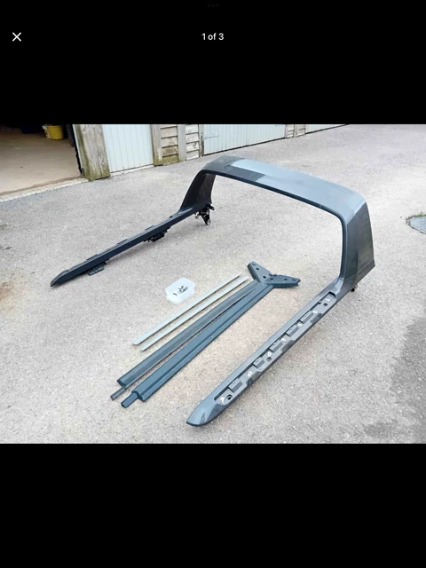 FORD RANGER WILDTRAK Spoiler Roll Bar Rear Spoiler Attachment Pickup ...