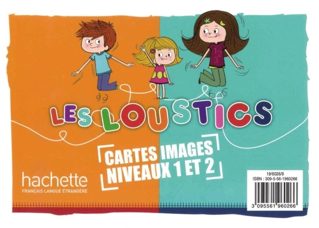 LES LOUSTICS 1/2: Méthode de français / Cartes Images - Bildkarten ...
