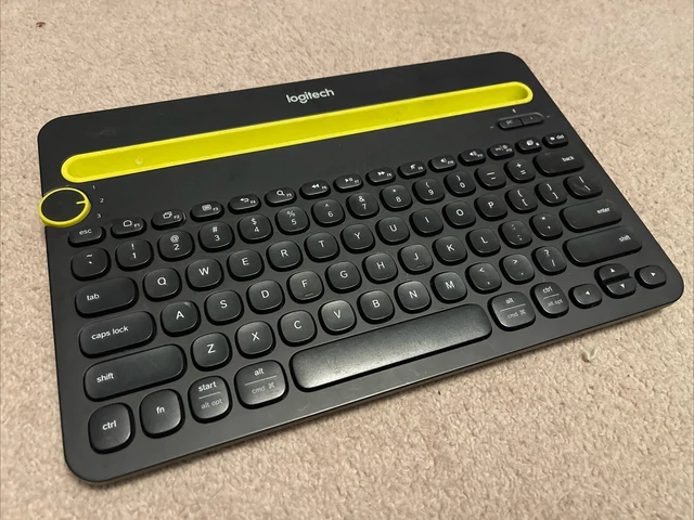LOGITECH K480 WIRELESS Bluetooth Multi-Device Keyboard US QWERTY ...