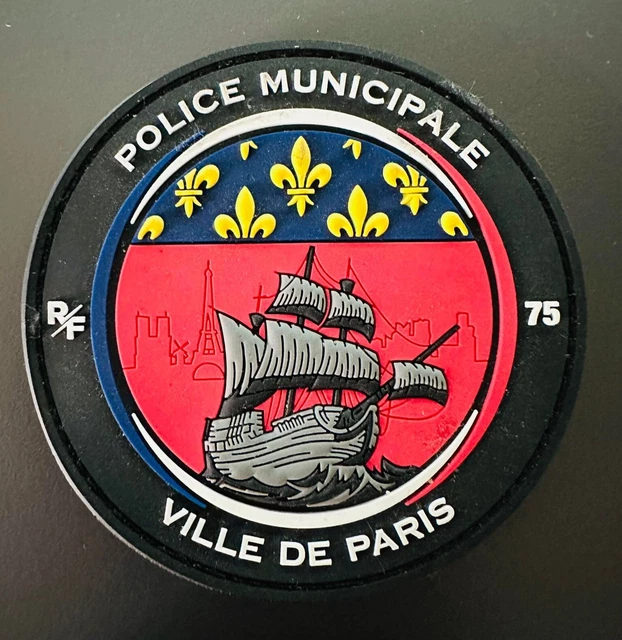 ECUSSON POLICE MUNICIPALE - Ville de Paris [Patch de Collection ...