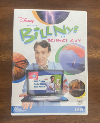 BILL NYE THE Science Guy: Friction Classroom Edition [Interactive DVD ...