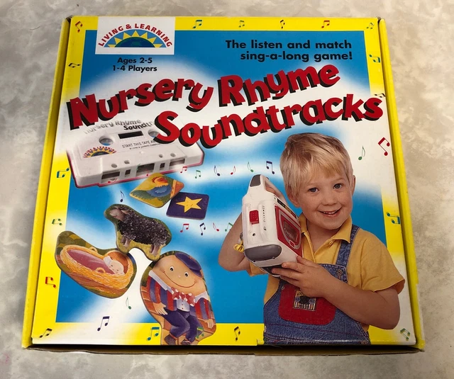 NURSERY RHYME SOUNDTRACK Living Learning Match Game With Cassette £16. ...