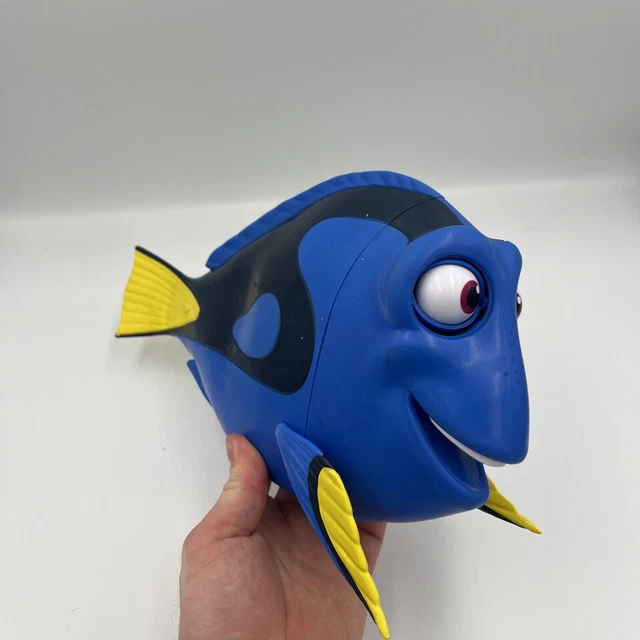 DISNEY PIXAR FINDING Nemo Interactive Large Talking Moving Dory Fish ...