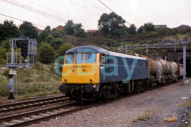 UK DIESEL TRAIN Railway Photograph Of Class 85 85101 Loco. Rm85-62 £1. ...