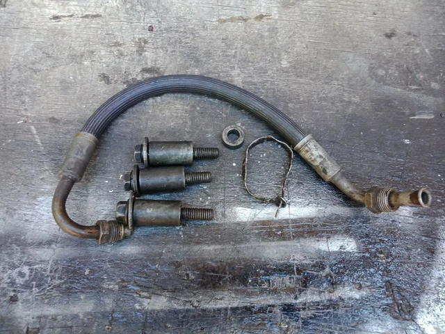 HOLDEN HQ HJ hx hz power steering parts hose bolts spacers v8 and 6 cyl ...