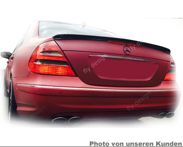 MERCEDES W211 BODY Kit Spoiler Rear Wings with Certificate £422.91 ...