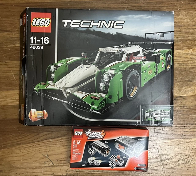 LEGO TECHNIC: MODEL Race: 24 Hours Race Car 42039 (2015) Power ...