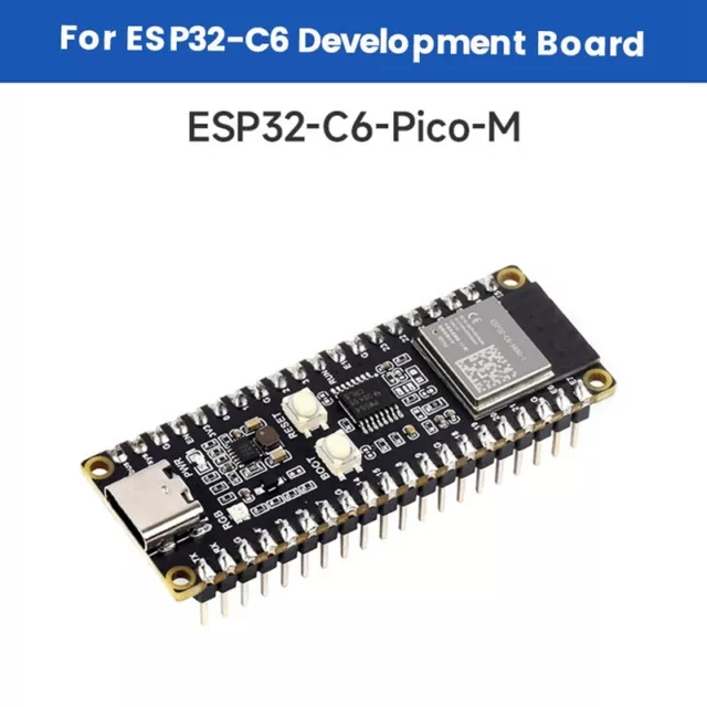 Scheda Di Sviluppo Esp32 Pico M Microcontrollore Wifi 6 Modulo Esp32 1 S1442 Eur 1548