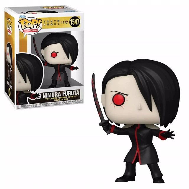 FUNKO POP FIGURKA Tokyo Ghoul Nimura Furuta 1547 75521 Funko £7.37 ...
