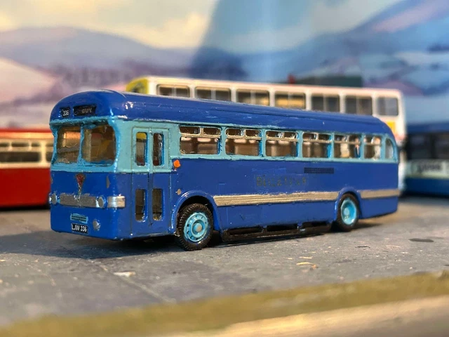 KIT BUS BUILT Model Bus Federation Kit Leyland Saro Saloon Resin Model ...