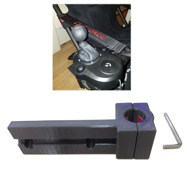 GEARSHIFT SHIFTER MOUNT For Playseat Challenge Chair G25 G27 G920 G29 ...