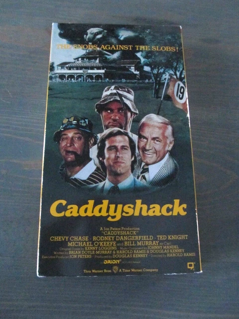 CADDYSHACK VHS MOVIE Bill Murray Chevy Chase Caddy Shack $6.00 ...