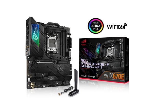 ASUS ROG STRIX X670E-F GAMING WIFI Mainboard Sockel AMD AM5 $770.07 ...