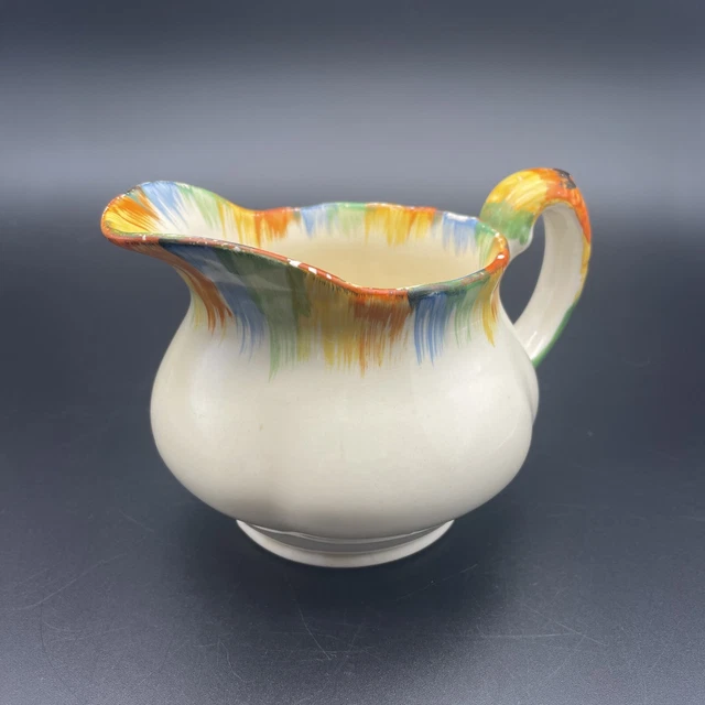 GRINDLEY CHAMELEON JUG Vintage Art Deco 1930s Hand painted Ceramic ...