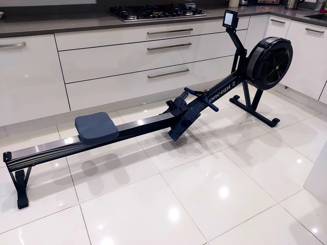CONCEPT2 ROWERG CONCEPT 2 Model D Rower with PM5 Black Rowing Machine £ ...