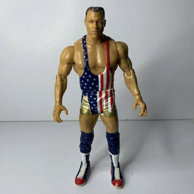 WWE KURT ANGLE Wrestling Figure-R3 Tech Series-JAKKS-Great Condition £4 ...