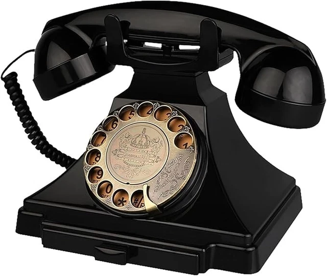 VINTAGE 1930S ROTARY Dial Landline Phone - Classic Home Decor £97.43 ...