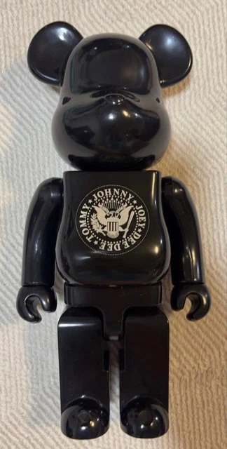 GLAMOUR HISTÉRICO × Ramones colaboración BE@RBRICK EUR 201,93 - PicClick ES