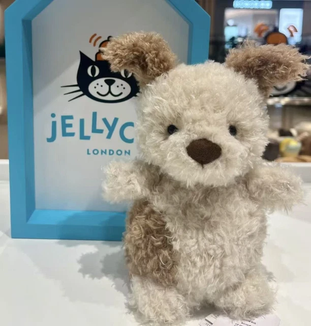 JELLYCAT LITTLE PUP Plush Toy - Brand New with Official Tags & Dust Bag ...