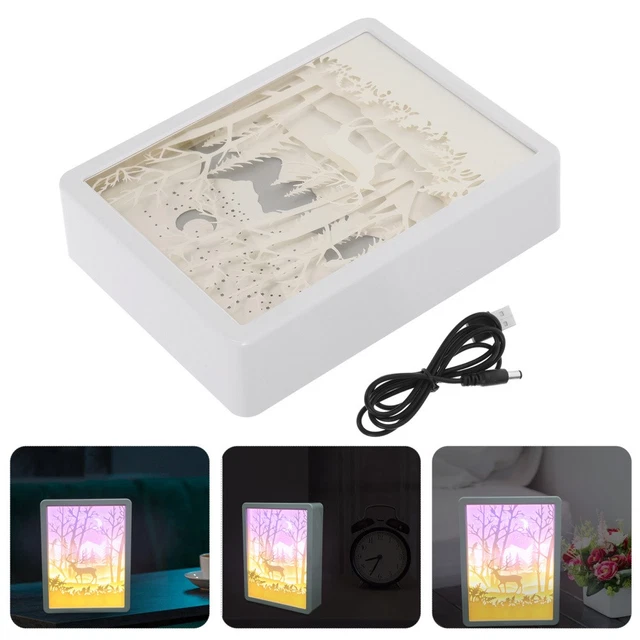 LIGHT DEER NIGHT Led Lights for Shadow Box Lightbox Lamp £23.69 ...
