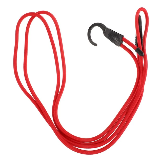 RATCHET STRAPS BUNGEE Cords for Luggage with Hooks Red Bicycle Rope $25 ...