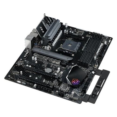 ASROCK MOTHERBOARD B550 AM4 ATX DDR4 2x M.2 PCIe 5.0 x16 5G LAN B550 PG ...