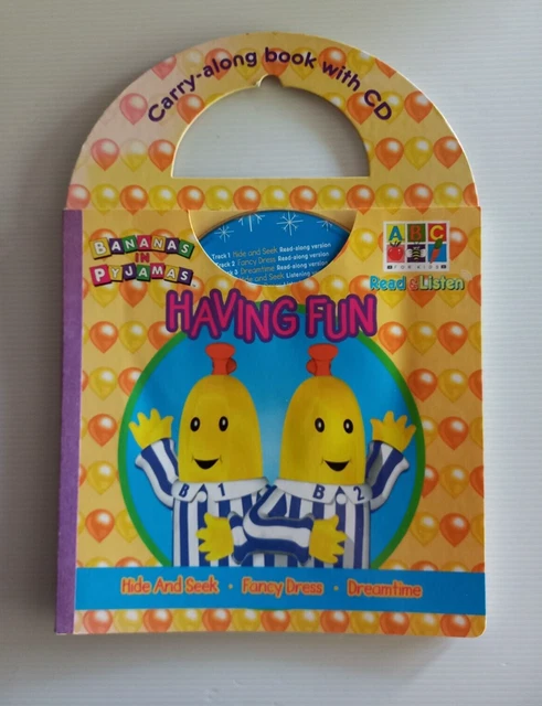 BANANAS IN PYJAMAS Having Fun Carry Along Book with CD - Read and ...
