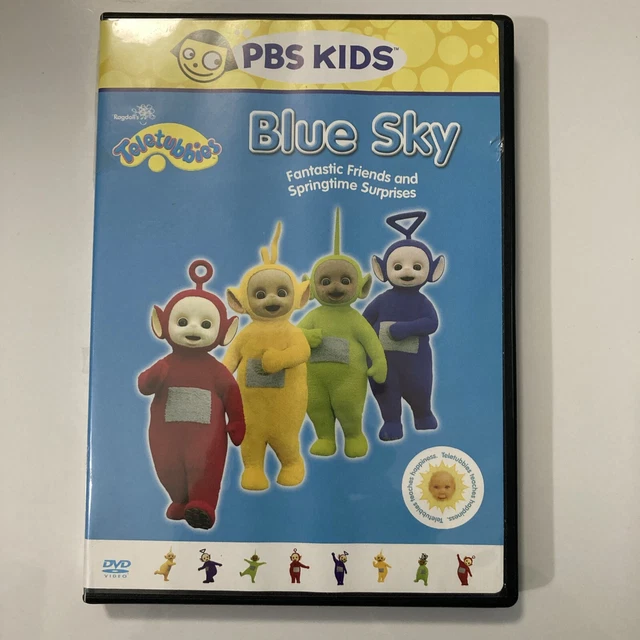 TELETUBBIES BLUE SKY Fantastic Friends Springtime Surprises DVD, PBS ...