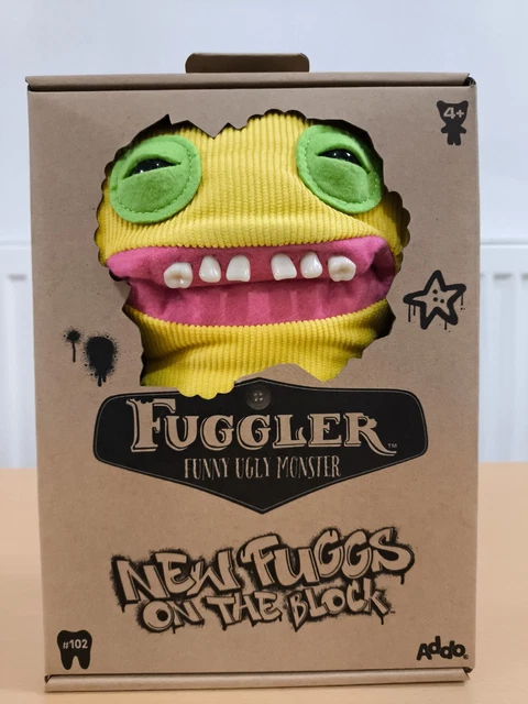 FUGGLER 9& SMILEY O'Riley Funny Ugly Monster Soft Toy - New Fuggs On ...