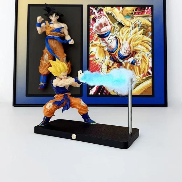DRAGON BALL GOKU Kamehameha LED Night Light Anime Lamp Toy Gift for ...