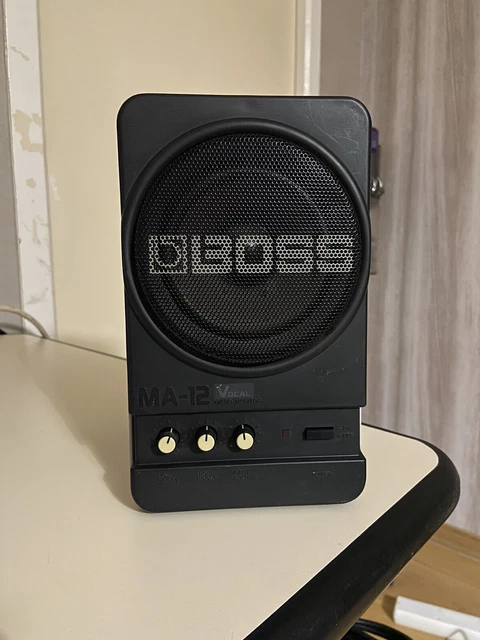 ROLAND BOSS MA-12V Speaker Micro Monitor EUR 99,99 - PicClick FR