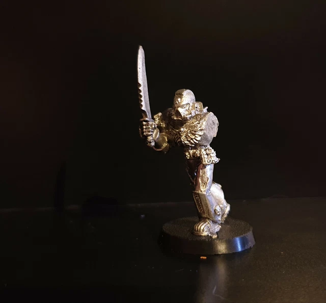 WARHAMMER W40K DAMNED LEGION - Legionnaire - SPACE MARINES METAL OOP ...