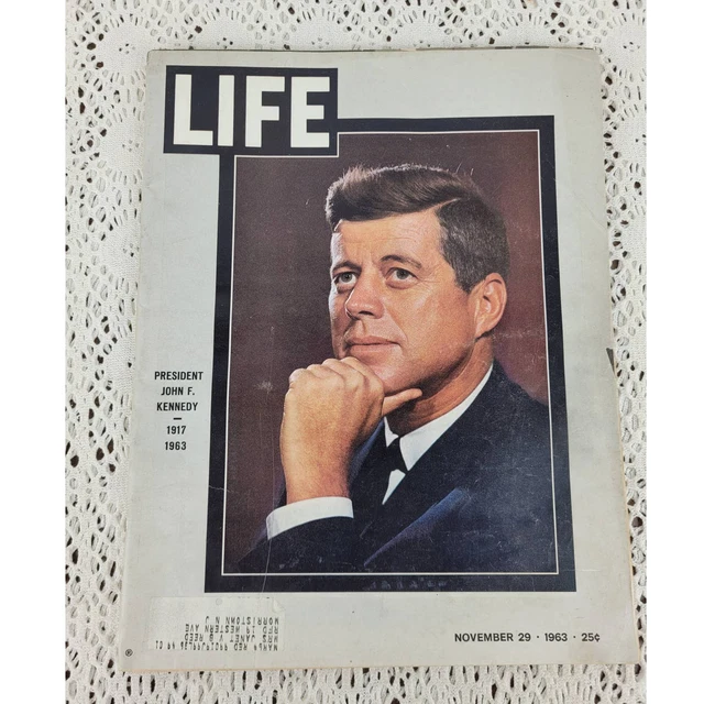 LIFE MAGAZINE JFK Memorial Edition Vintage Kennedy £15.81 - PicClick UK