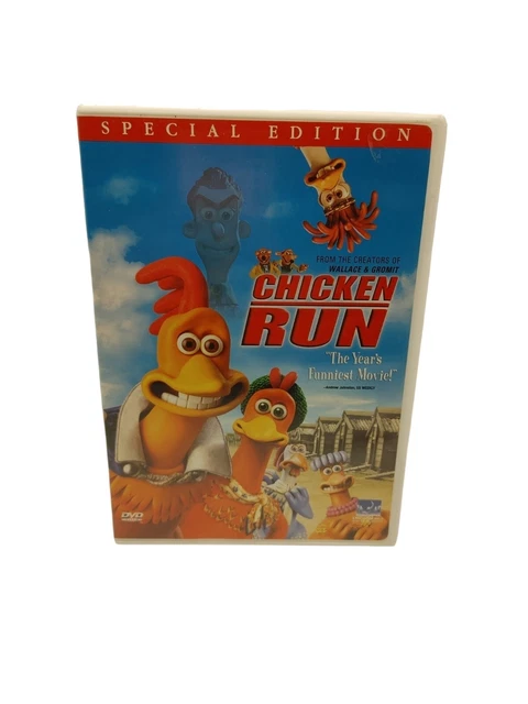 CHICKEN RUN (DVD, 2000, Widescreen) $5.40 - PicClick CA