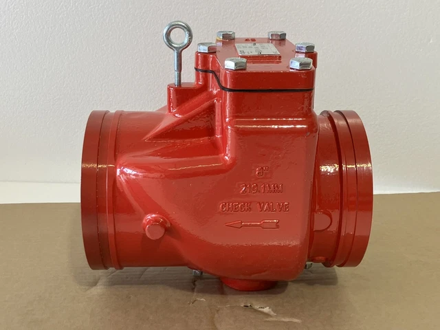 TYCO SWING CHECK Valve 8” CV-1F 300 Psi, DN 200 $1,172.95 - PicClick