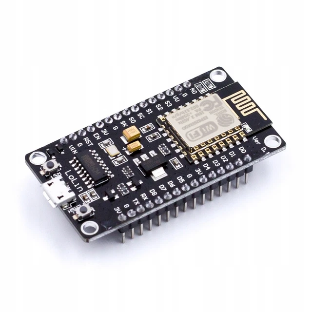 ESP8266 NODEMCU ESP-12E WiFi ARDUINO CH340 V3 EUR 4,10 - PicClick IT