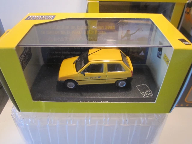 1/43 ELIGOR HACHETTE Atlas La Poste Ptt Postes Voiture Citroën Ax ...