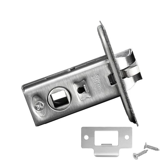 TUBULAR LATCH LOCK with Silent Smooth Mechanism for Bathroom Privacy ...