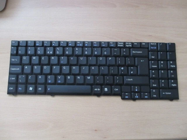 PACKARD BELL MP-03756GB-5282 Black UK Layout Replacement Laptop ...