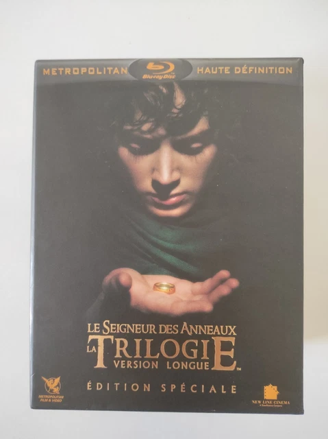LE SEIGNEUR DES Anneaux-La Trilogie-Version Longue - Edition Spéciale Blu Ray EUR 20,00 ...