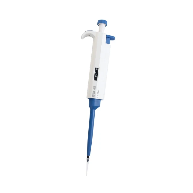 ULAB SINGLE CHANNEL Pipettor, Adjustable Volume Micro Pipettes, Vol ...