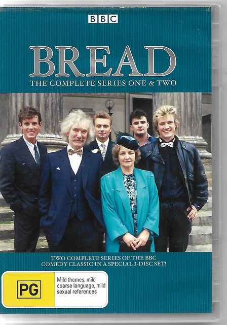 BREAD SERIES ONE & Two (1986) DVD 3-Discs $6.95 - PicClick AU