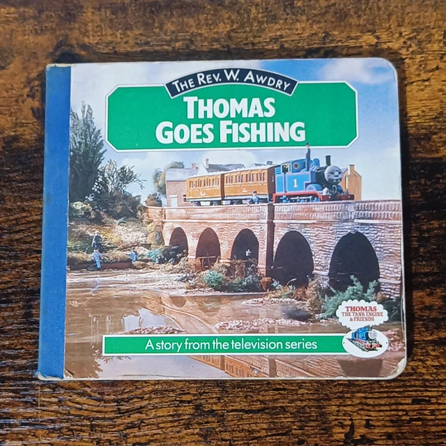 THOMAS GOES FISHING by Rev Wilbert Awdry Vintage First Edition 1984 ...