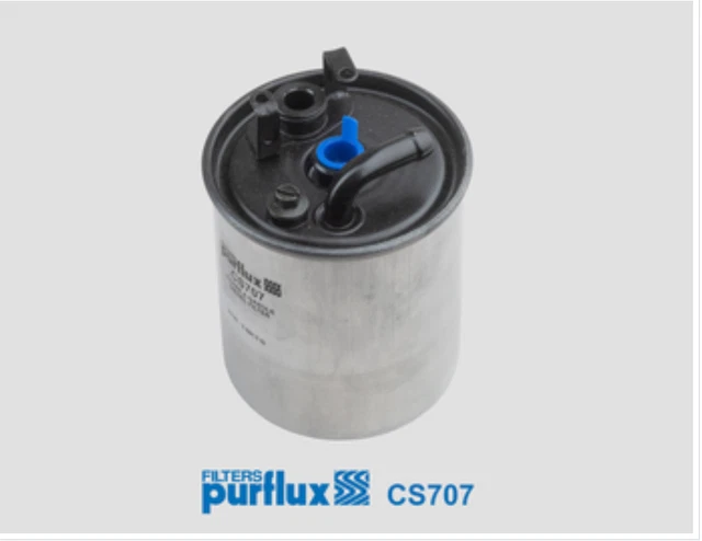 PURFLUX CS707 FUEL Filter for Mercedes-Benz Sprinter Bus Vito V Class ...