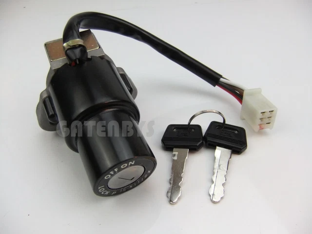 FOR KAWASAKI IGNITION Switch Barrel Lock Key KMX AR GPZ KH ER KLR KLX ...
