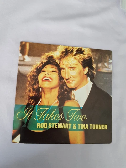 ROD STEWART & Tina Turner...It takes two. 7" p/s Single EUR 1,16 ...