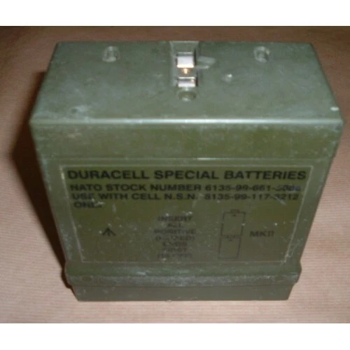 CLANSMAN PRC350 MANPACK Radio Battery Cassette, Nsn 6160 99 661 5088 £ ...